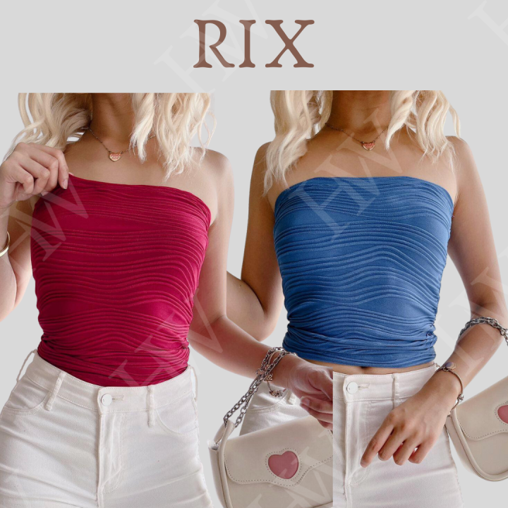 Rix Basic Tube Top XS-SMALL | Lazada PH