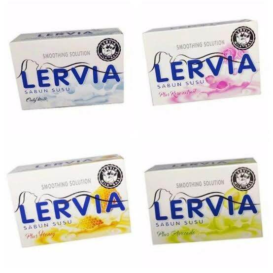 Lervia Sabun Batang 90g | Lazada Indonesia