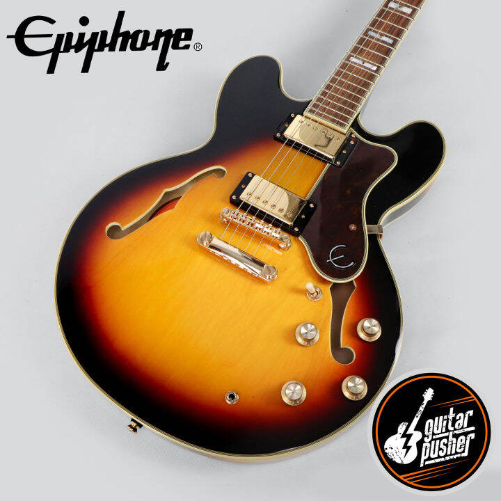 Epiphone Sheraton ii PRO Semi-Hollow Electric Guitar | Lazada PH
