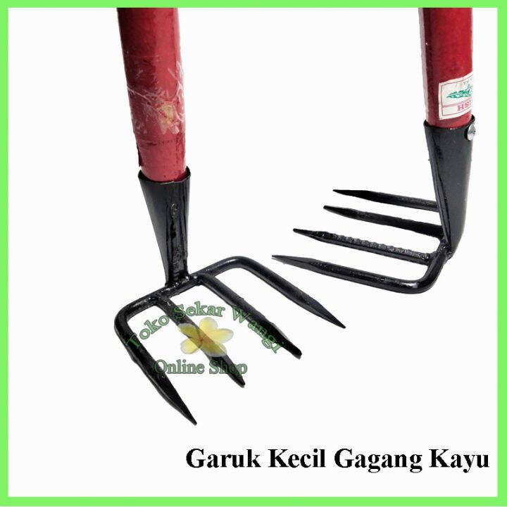 Garukan Sampah Besi / Garbu Tanah Kebon Got/ Garuk Alat Berkebun ...