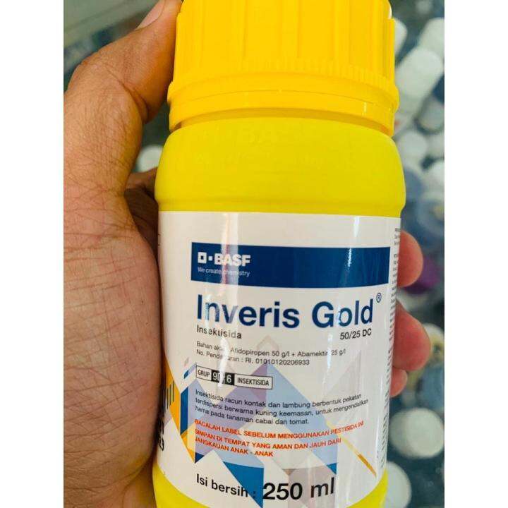 Insektisida kontak INVERIS GOLD 50/25DC kemasan250ml | Lazada Indonesia