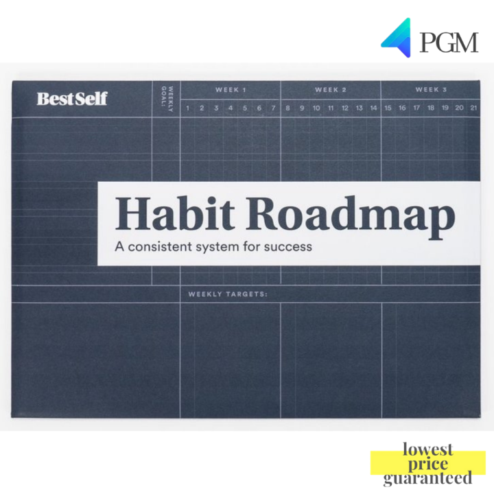 3-Month Multiple Habit Roadmap by BestSelf | Lazada PH