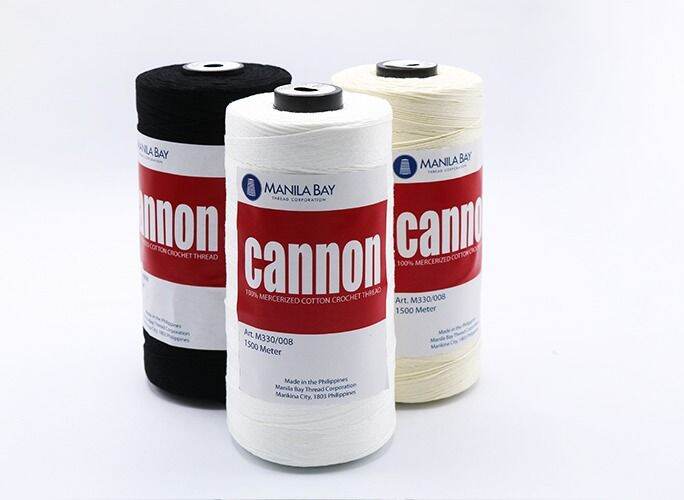 Cannon crochet thread in 1,500 meters cone | Lazada PH