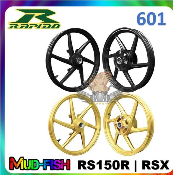 RAPIDO HONDA RS150R | RSX 150 -ABS SPORT RIM (MODEL 601) | Lazada