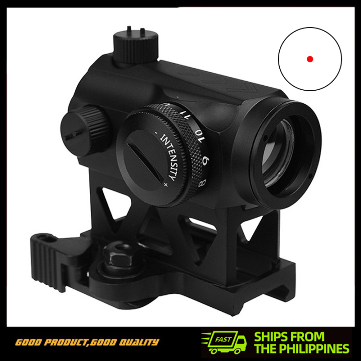 Tactical Dot Sight Mini 1X20 T1 Red dot 2 MOA Holographic View Red Dot Sigh tNight Vision ...