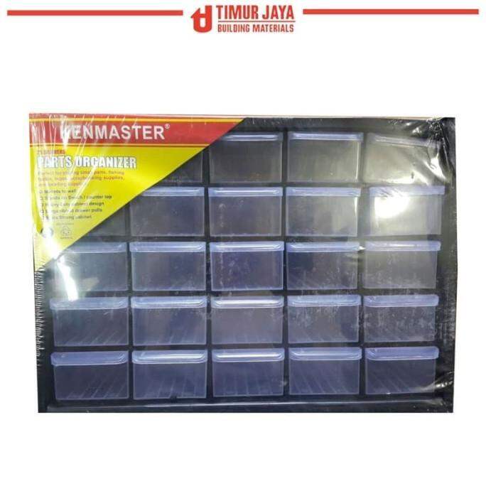Rak / Kotak Komponen 25 Slot ( Partisi) KENMASTER | Lazada Indonesia