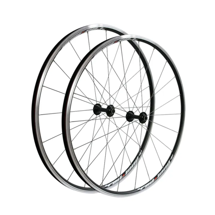 REDLAND 2PCS CNC Aluminum Alloy Road Bike 700C Wheelset Clincher Wheels ...