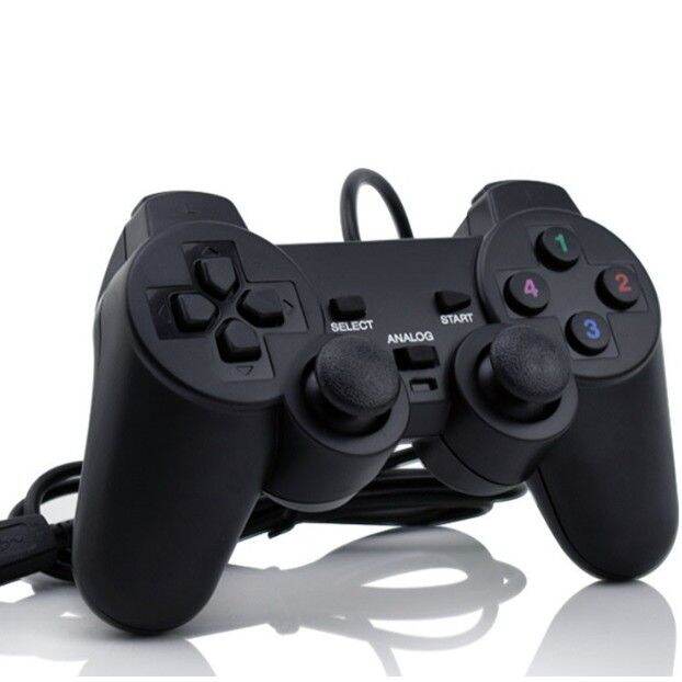 Asseenontv #Dual Shock 2 USB PC Vibration Gaming Controller Gamepad For ...