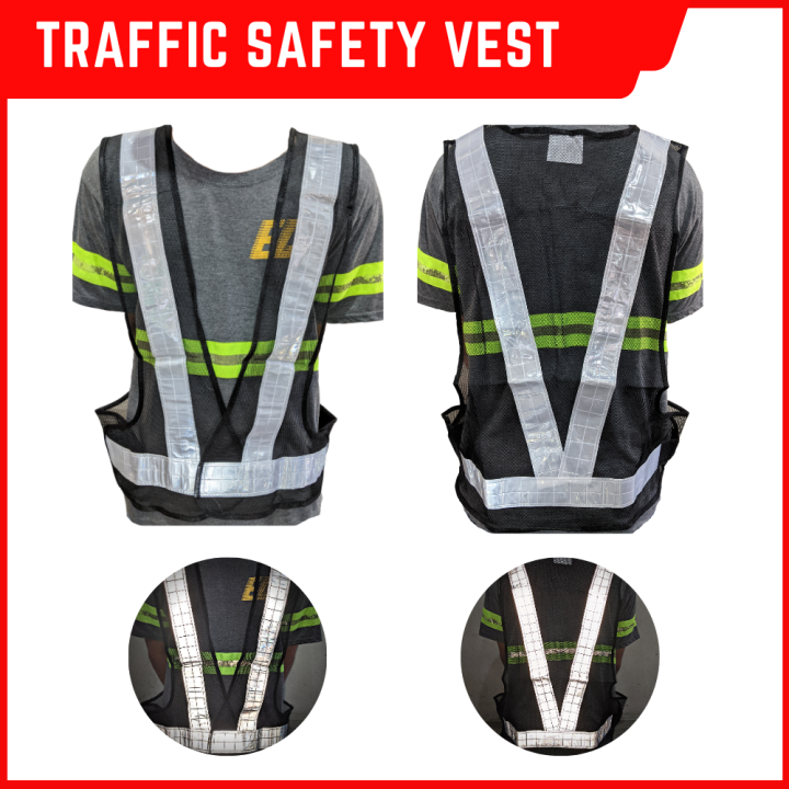 TRAFFIC SAFETY VEST (TSV) SOLD PER PC | Lazada PH