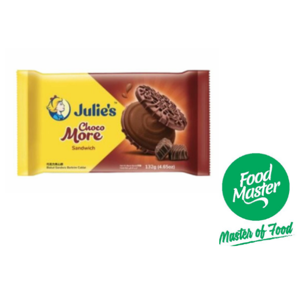 Julie's Choco More Sandwich 132g ( Free Premium Packing ) | Lazada