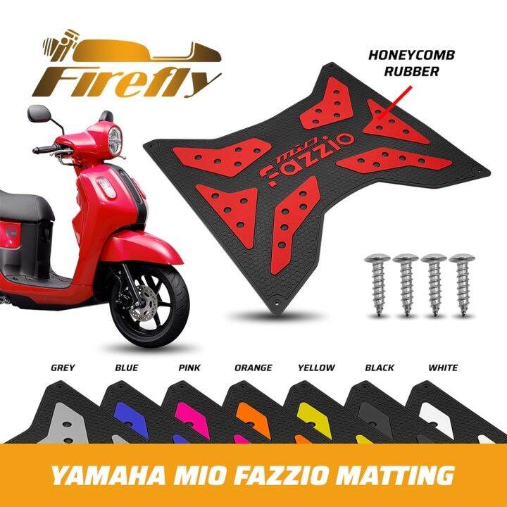 Yamaha Mio Fazzio 2022 Footboard Matting High-Quality Rubber Original ...