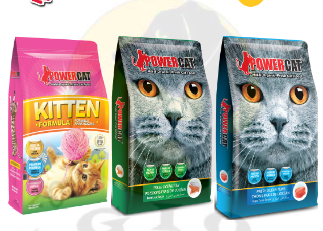 PowerCat Organic Halal Dry Cat Food 8kg Kitten PowerCat 7kg | Lazada PH