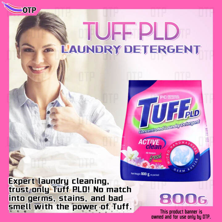 Personal Collection Tuff Laundry Detergent Active Clean 800g Laundry ...