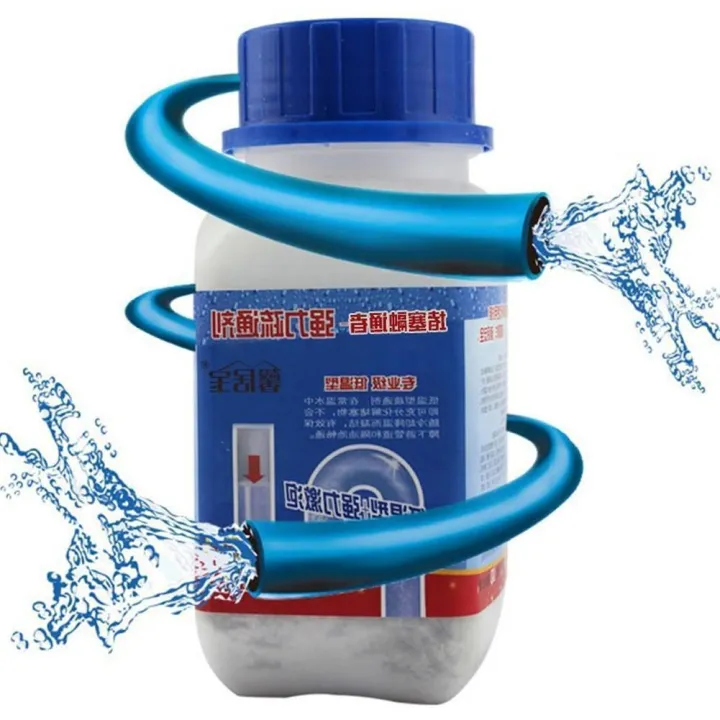 Powerful Pipe Dredging Agent Toilet Cleaner Sink Unblocker Cleaning ...