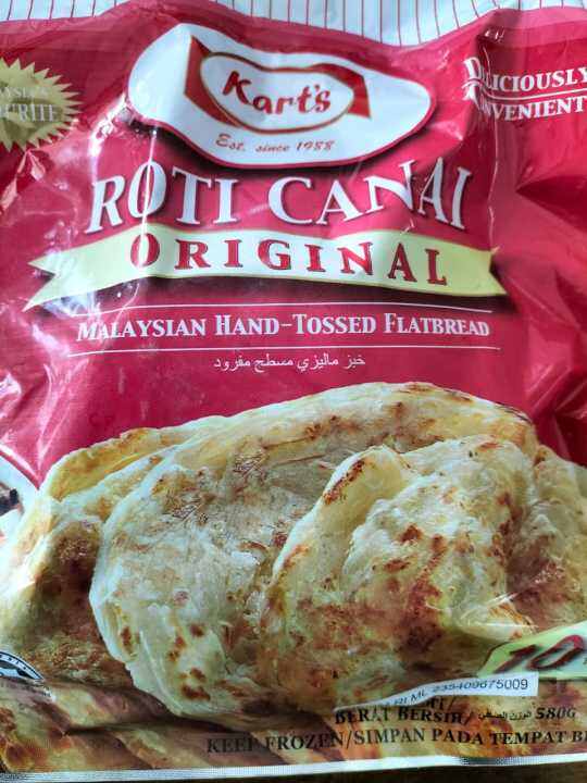 KARTS ROTI CANAI | Lazada Indonesia