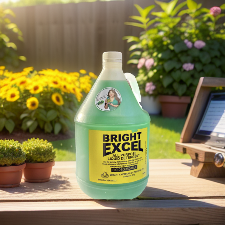 BRIGHT EXCEL – ALL PURPOSE LIQUID DETERGENT | Lazada PH