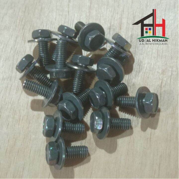 Baut Dek MIO M6x15 - Baut Bodi Mio 6 x 15 M6 Kunci 10 HARGA PER 2 PCS ...