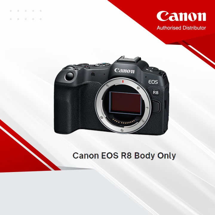 Canon EOS R8 Body Only | Lazada Indonesia