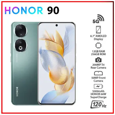 Honor 90 512GB Price in Malaysia & Specs - RM1499 | TechNave