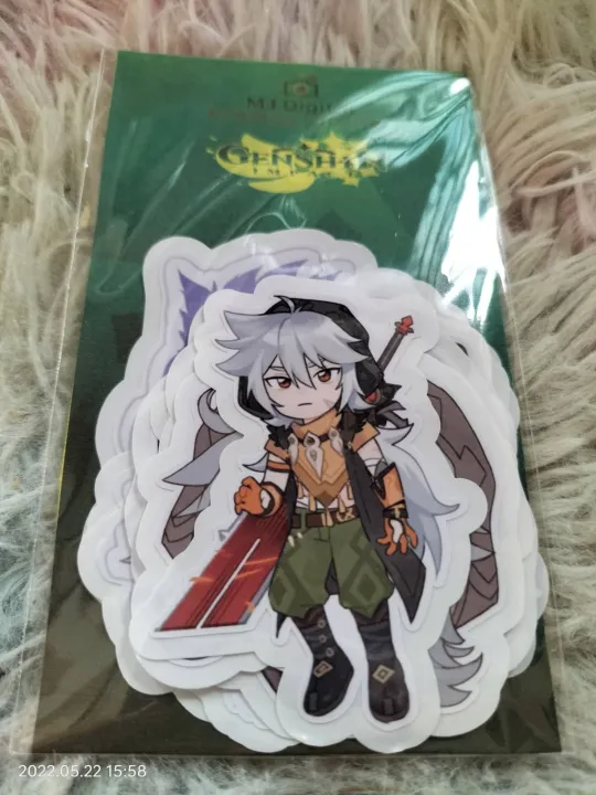 Genshin Impact Character Stickers - Razor | Lazada PH