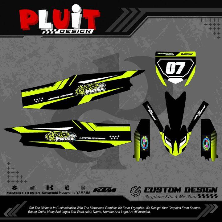 decal stiker RBT ⭐JUPITER VEGA NEW trail REVO full body dekal bebek std ...