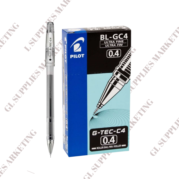 G-Tec C4 Pens Set: 12-Pack and 3-Pack | Lazada PH