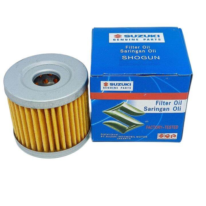 Suzuki Oil Filter Cartridge - Fits Shogun, Raider 150, Gixxer, Skydrive ...