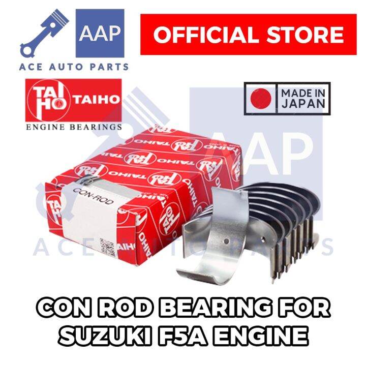 Taiho Con Rod Bearing for Suzuki Multicab F5A Engine | Lazada PH