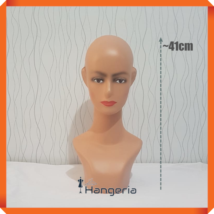 Manekin Kepala Wanita Dewasa / Display Topi / Display Jilbab / Make Up ...