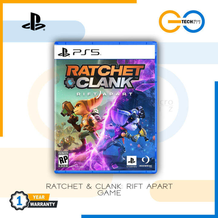 PlayStation 5 Ratchet And Clank Rift Apart PS5 Game (Brand New) | Lazada PH