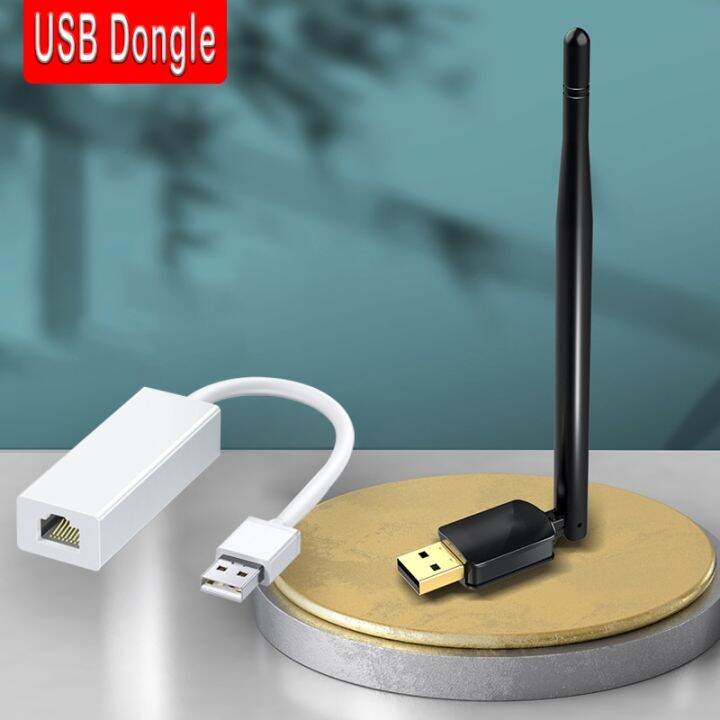 USB Wifi Adapter Wifi USB Dongle USB RJ45 Ethernet Laptop TV Box ...