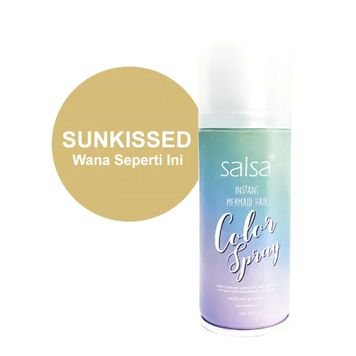 SALSA Instant Mermaid Hair Color Spray - Semir Rambut Temporary / SALSA ...