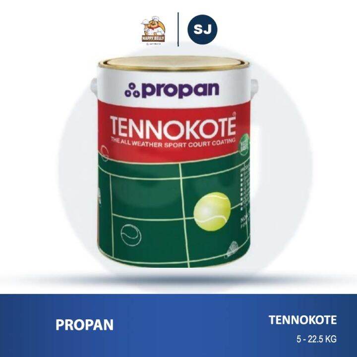 CAT LAPANGAN PROPAN TENNOKOTE - SPECIAL COLOUR 5 KG | Lazada Indonesia