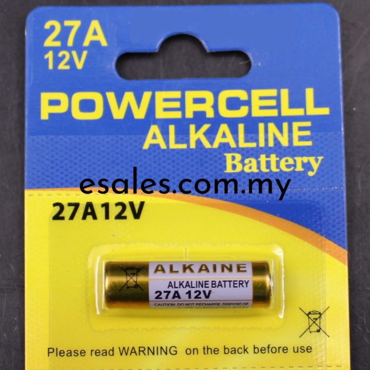 POWERCELL 27A12V-L828 Alkaline Battery | Lazada