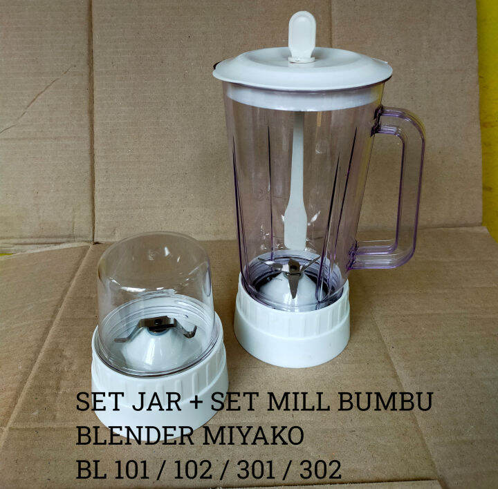 SPAREPARRT BLENDER SET JAR + SET BUMBU BL 101 / BL 102 / BL 301 / BL ...