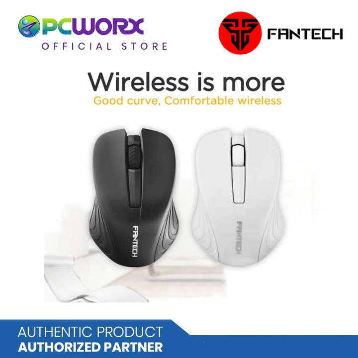 Fantech W189 Wireless Mouse | Wireless Mice | Basic Mise | Lazada PH