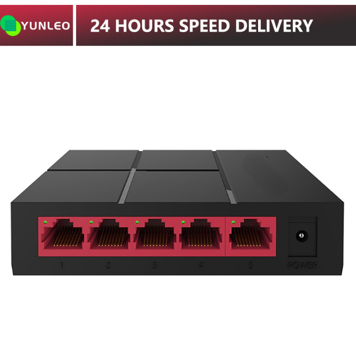 5-port Gigabit Switch Ethernet Network Switch 10/100/1000Mbps RJ45 Lan ...