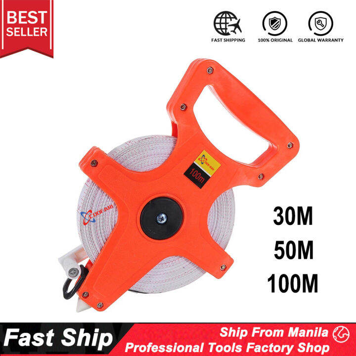 Tape Measure Fiber Glass High Quality Heavy Duty (100m, 50m, 30m ...