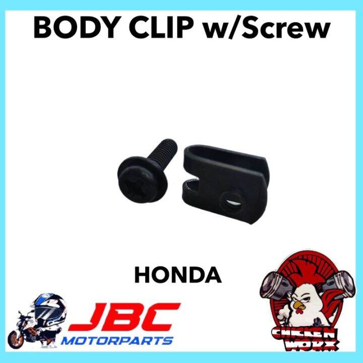 Body Clip with Screw Set 6mm Yamaha Price per piece | Lazada PH