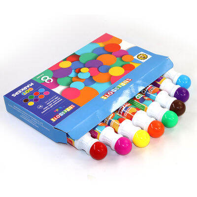 🔥【现货】Ready Stock🔥8 colours big dot Superdots Marker for children ...