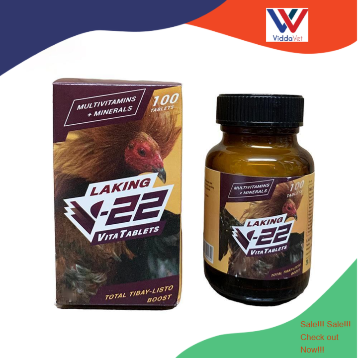 1 bottle V22 TABLET 100 TABLETS vitamins performance enhancer for ...
