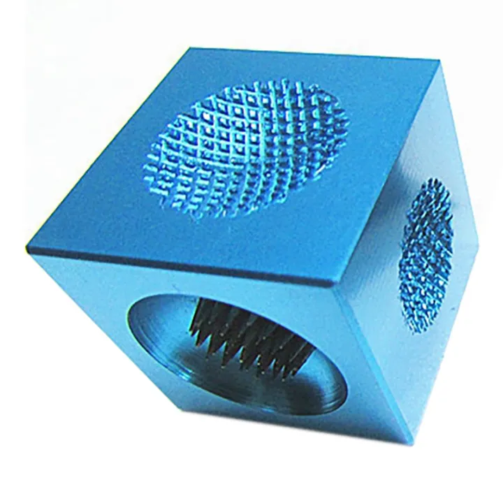 Square Billiards Pool Cue Tip Tool Shaper Club Tip Sharpener Snooker ...