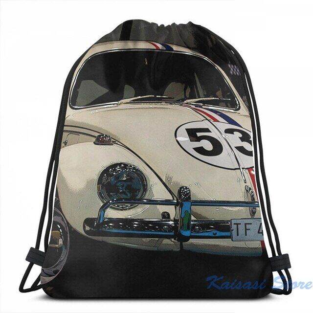 🎒 Funny Graphic print herbie USB Charge Backpack men School bags Women ...