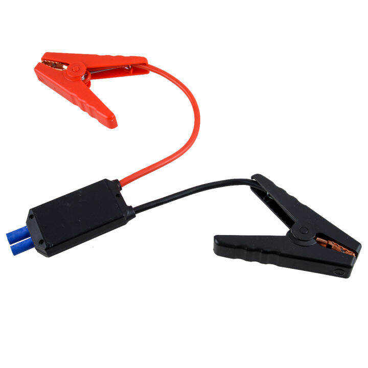 Car Jump Starter EC5 Plug Connector Booster Cable Strong Alligator Clamp Battery Clip 12V ...
