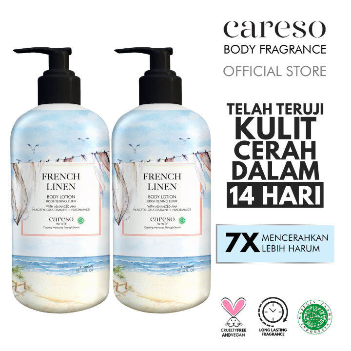 Double Combo French Linen Lotion - 300ml x 2 | Lazada Indonesia