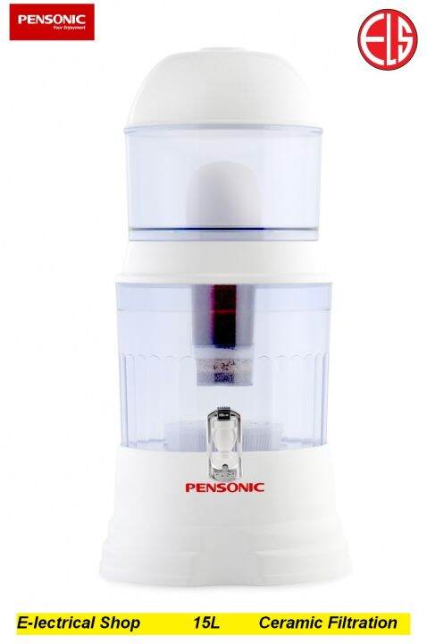 Pensonic 15L Natural Mineral Water System PMP-15 (WHITE) | Lazada