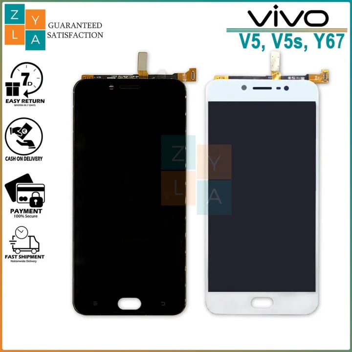 LCD for Vivo V5, V5s, Y67 (Touch Screen Included) Original Equipment ...