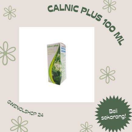CALNIC PLUS 100 ML | Lazada Indonesia