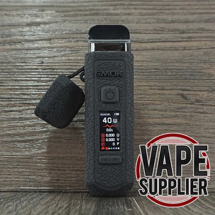 Best SILICON CASE FOR SMOK RPM40 (BLACK) RPM 40 | Lazada PH
