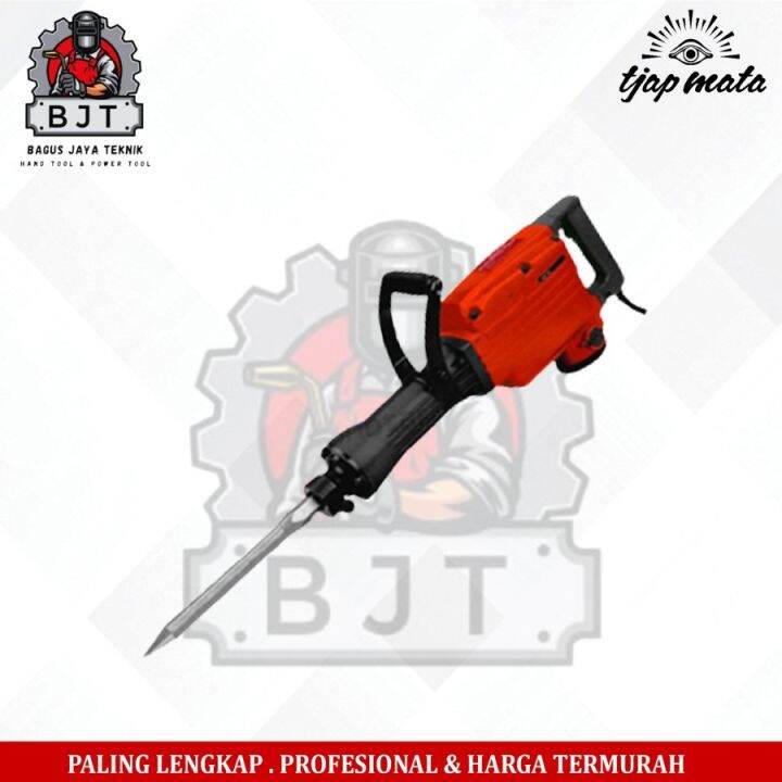 Mesin Jack Hammer Bobok Beton PH65 Demolition Hammer PH 65 TJAP MATA ...